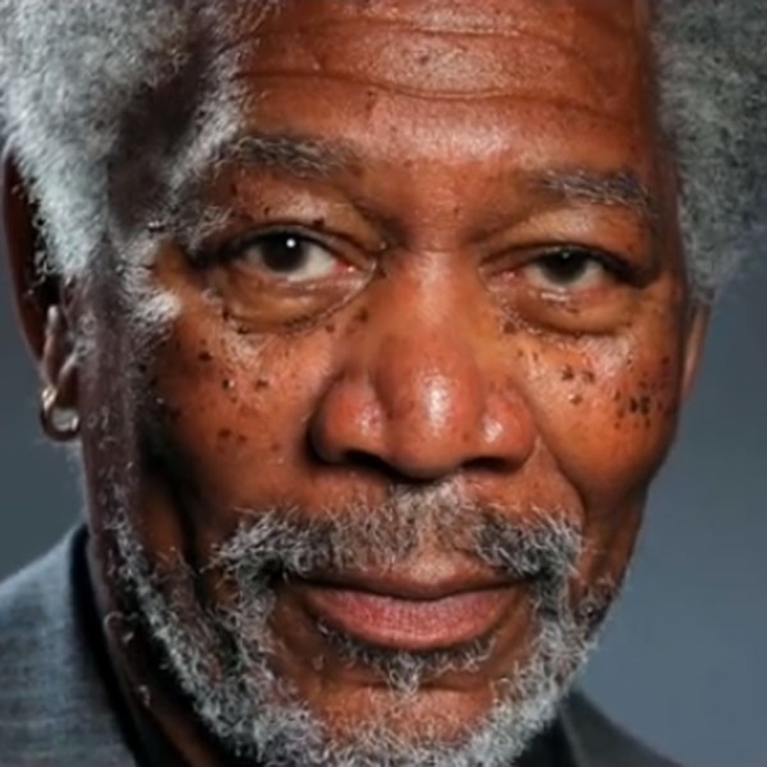 Morgan Freeman's iPad Portrait Looks Like a Real Photo! - E! Online - CA Morgan Freeman's iPad Portrait Looks Like a Real Photo! - E! Online - CA